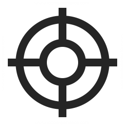 Reticle Icon & IconExperience - Professional Icons » O-Collection