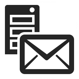 Server Mail Icon & IconExperience - Professional Icons » O-Collection