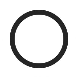 Shape Circle Icon & IconExperience - Professional Icons » O-Collection