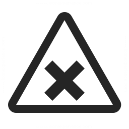 Sign Warning Harmful Icon & IconExperience - Professional Icons » O ...