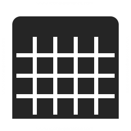 Table Selection All Icon & IconExperience - Professional Icons » O ...