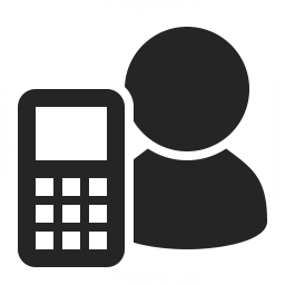 User Mobilephone Icon & IconExperience - Professional Icons » O-Collection