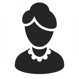 Woman 2 Icon & IconExperience - Professional Icons » O-Collection