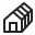 House Framework Icon & IconExperience - Professional Icons » O-Collection
