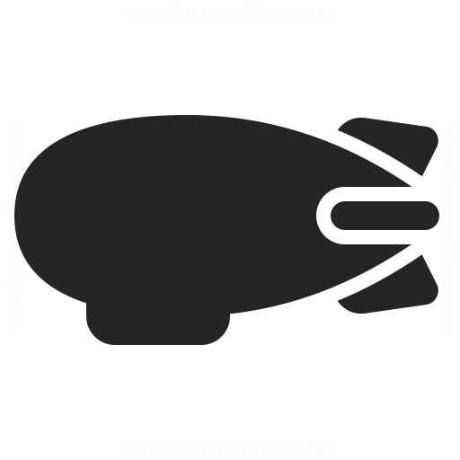 Airship Icon & IconExperience - Professional Icons » O-Collection