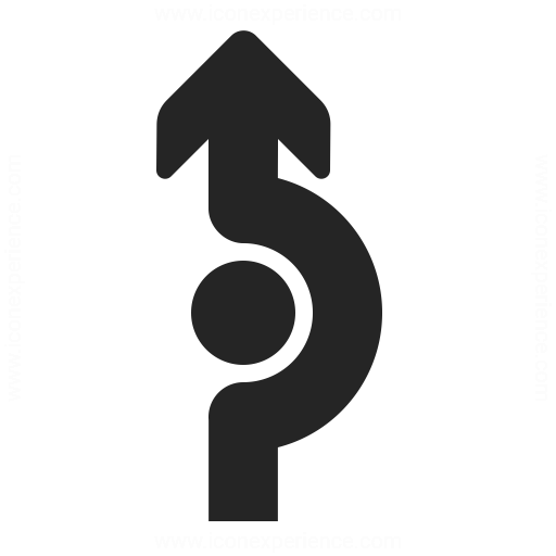 Arrow Around Icon & IconExperience - Professional Icons » O-Collection