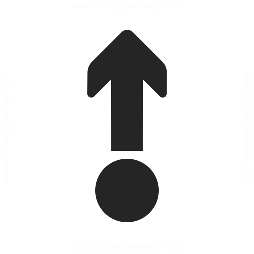 Arrow From Icon & IconExperience - Professional Icons » O-Collection