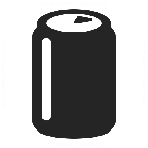Beverage Can Icon & IconExperience - Professional Icons » O-Collection