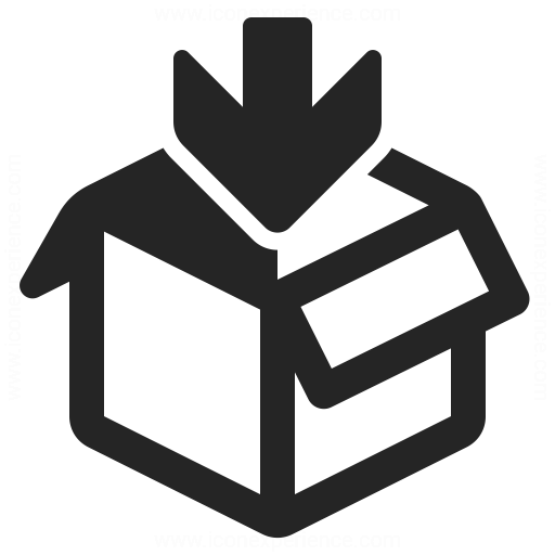 Box Into Icon & IconExperience - Professional Icons » O-Collection