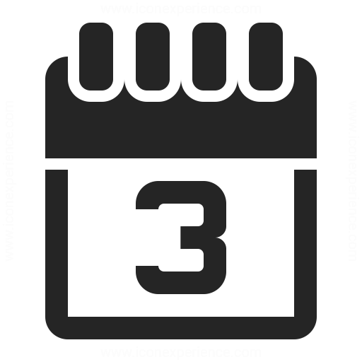 Calendar 3 Icon & IconExperience - Professional Icons » O-Collection