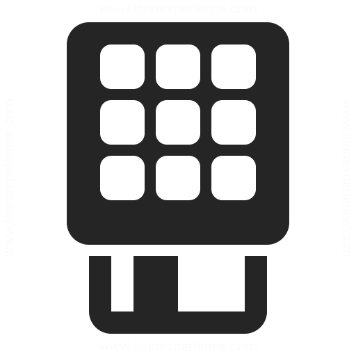 Card Terminal 2 Icon & IconExperience - Professional Icons » O-Collection