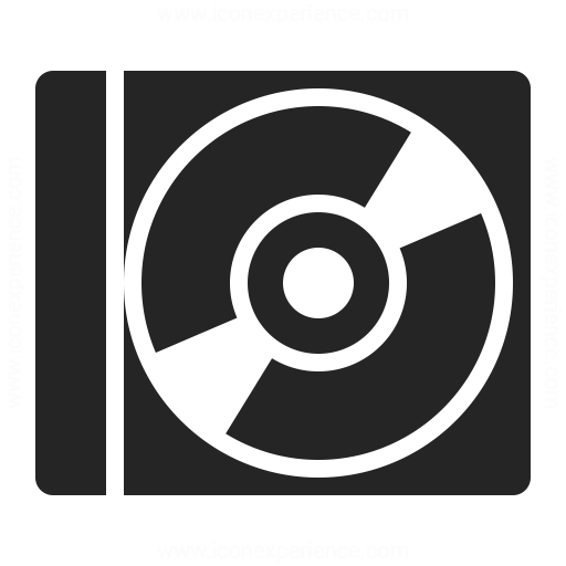 Cd Case Icon & IconExperience - Professional Icons » O-Collection