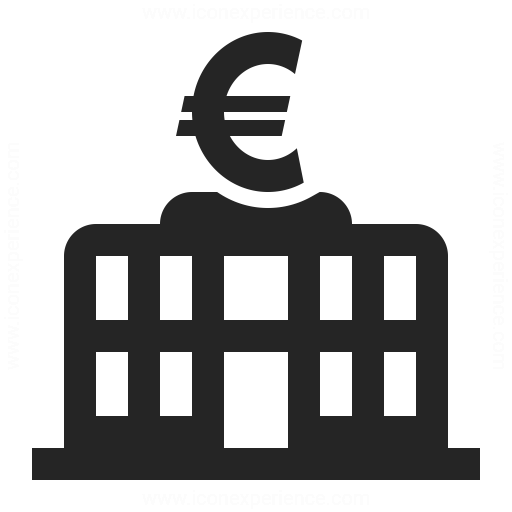 Central Bank Euro Icon & IconExperience - Professional Icons » O-Collection