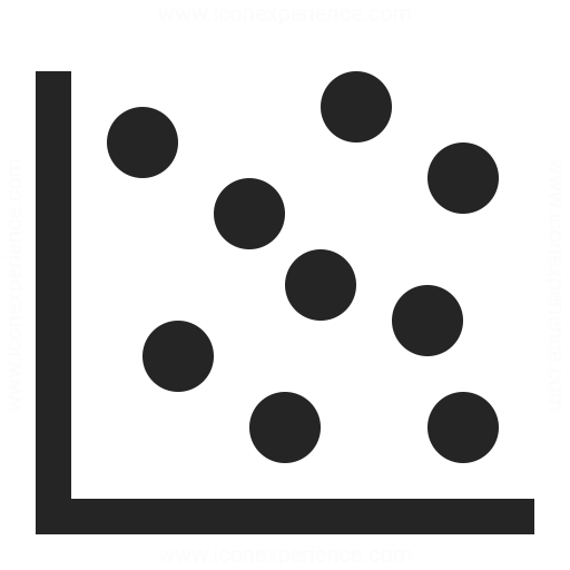 Chart Dot Icon & IconExperience - Professional Icons » O-Collection