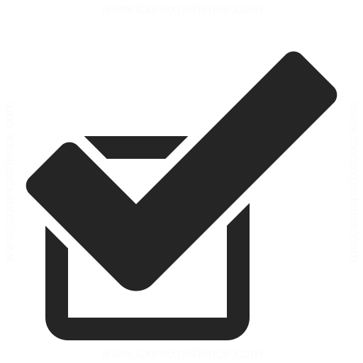 Checkbox Icon & IconExperience - Professional Icons » O-Collection