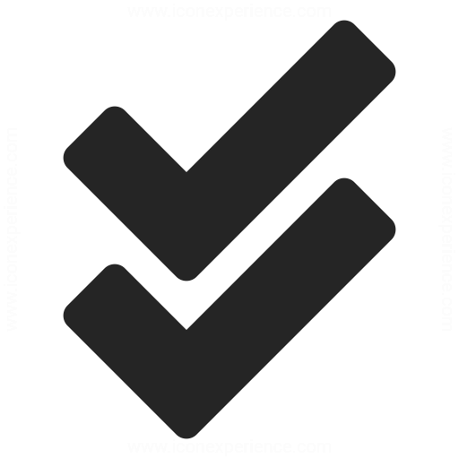 Checks Icon & IconExperience - Professional Icons » O-Collection