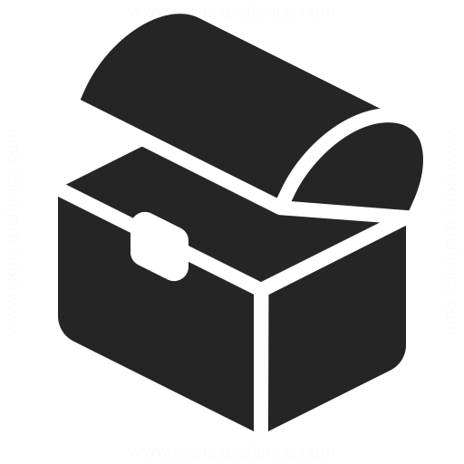 Chest Open Icon & IconExperience - Professional Icons » O-Collection