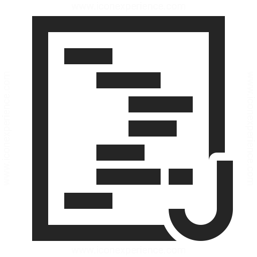 Code Java Icon & IconExperience - Professional Icons » O-Collection