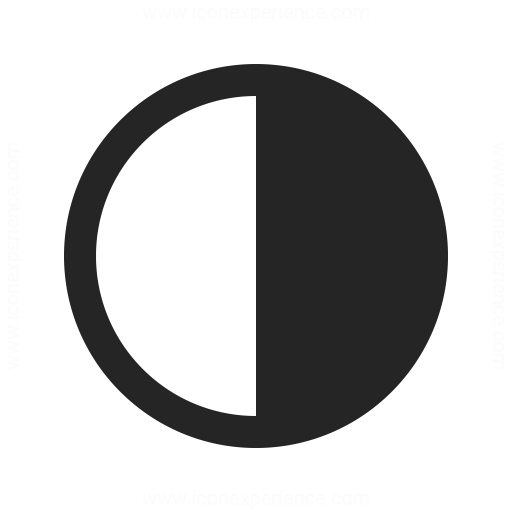 Contrast Icon & IconExperience - Professional Icons » O-Collection