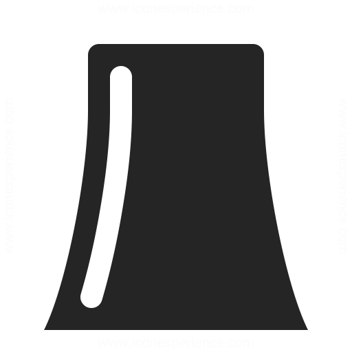 Cooling Tower Icon & IconExperience - Professional Icons » O-Collection