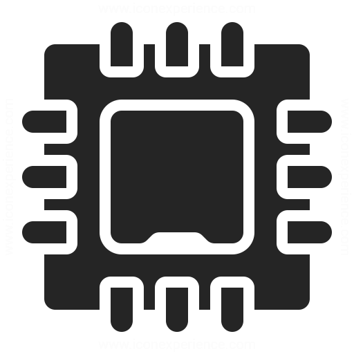 Cpu 2 Icon & IconExperience - Professional Icons » O-Collection