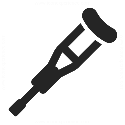 Crutch Icon & IconExperience - Professional Icons » O-Collection