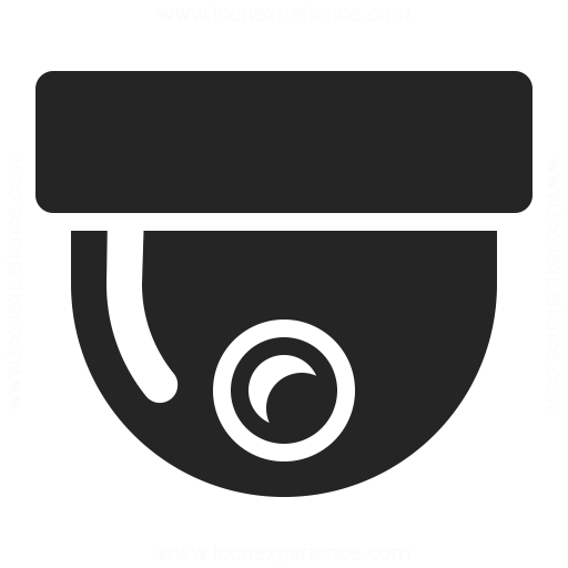Dome Camera Icon & IconExperience - Professional Icons » O-Collection