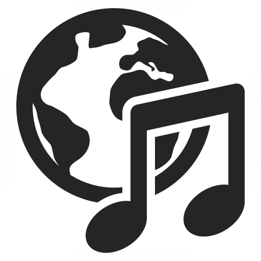 Earth Music Icon & IconExperience - Professional Icons » O-Collection