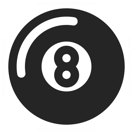 Eightball Icon & IconExperience - Professional Icons » O-Collection
