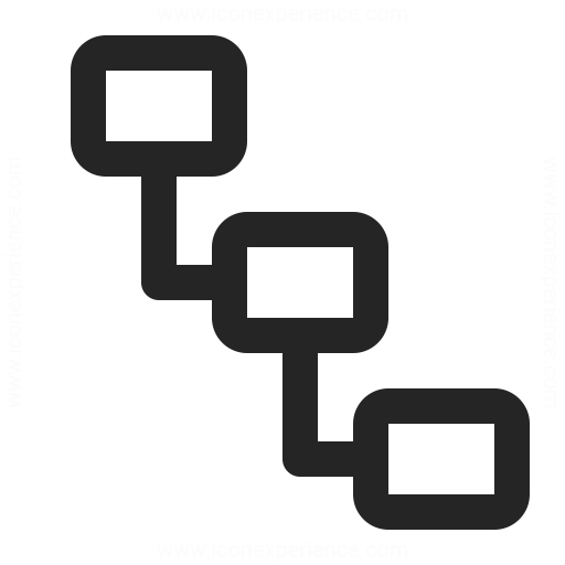 Elements Cascade Icon & IconExperience - Professional Icons » O-Collection