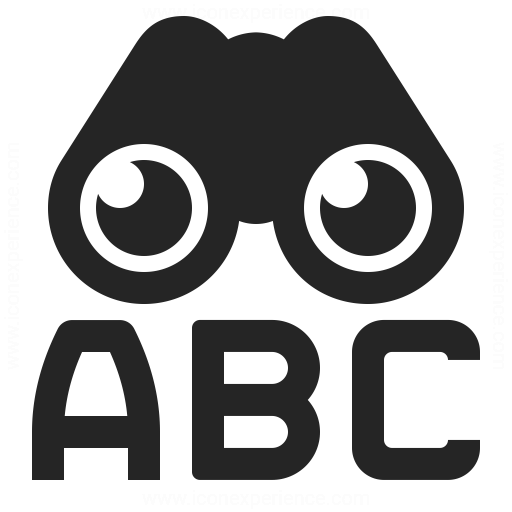 Find Text Icon & IconExperience - Professional Icons » O-Collection