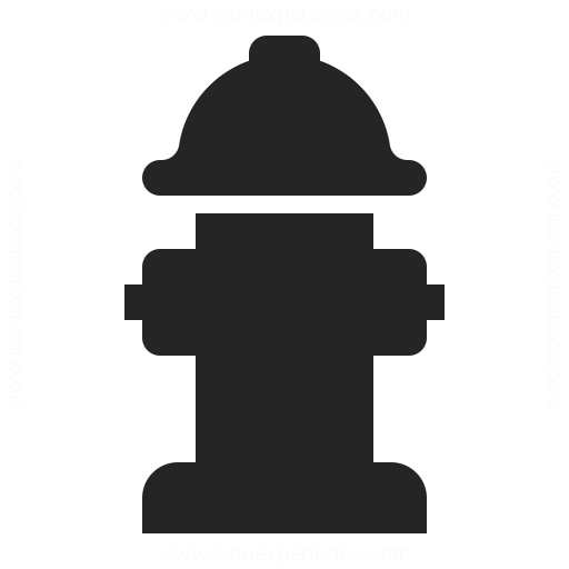 Fire Hydrant Icon & IconExperience - Professional Icons » O-Collection