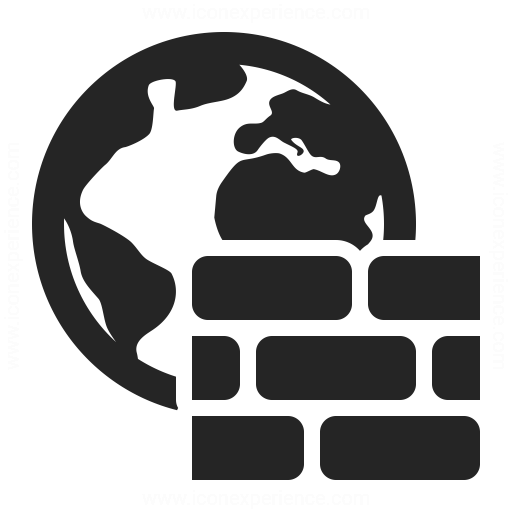 Firewall Icon & IconExperience - Professional Icons » O-Collection