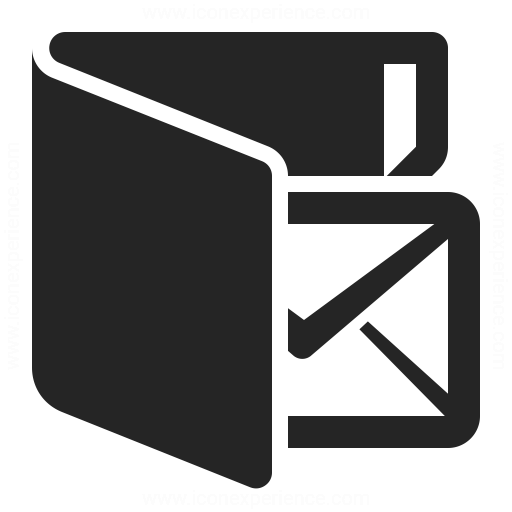 Folder 3 Mail Icon & IconExperience - Professional Icons » O-Collection