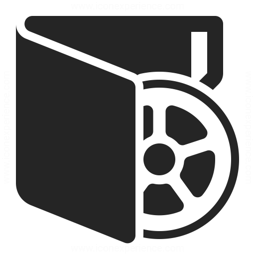 Folder 3 Movie Icon & IconExperience - Professional Icons » O-Collection