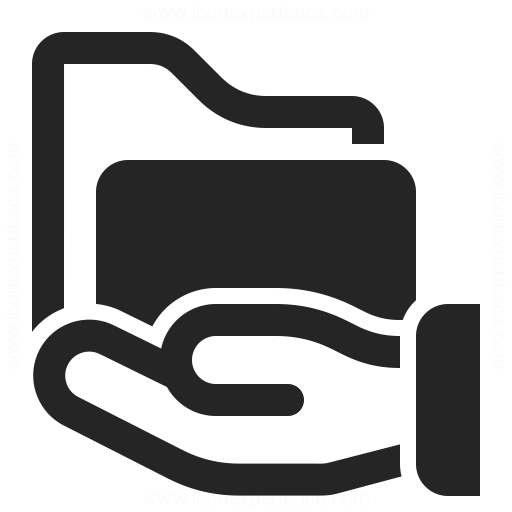Folder Shared Icon & IconExperience - Professional Icons » O-Collection