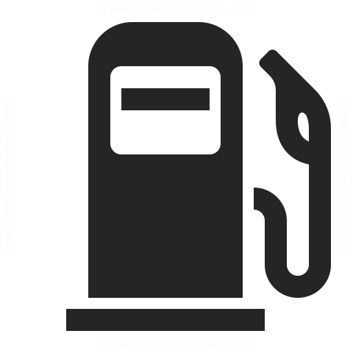 Fuel Dispenser Icon & IconExperience - Professional Icons » O-Collection