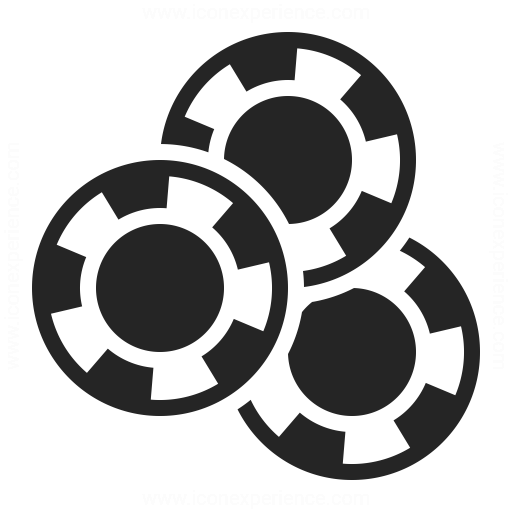 Gambling Chips Icon & IconExperience - Professional Icons » O-Collection