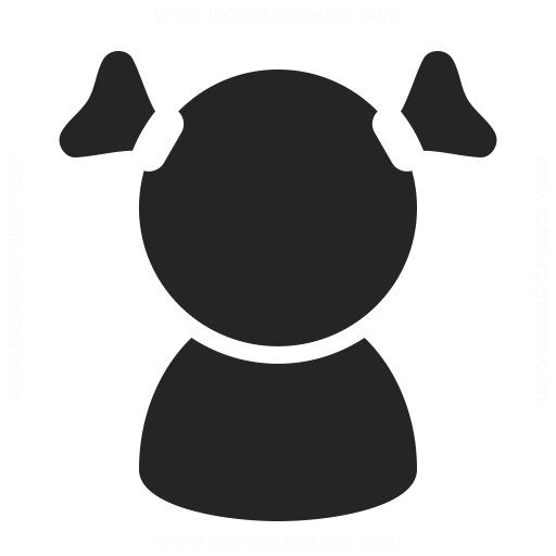 Girl Icon & IconExperience - Professional Icons » O-Collection