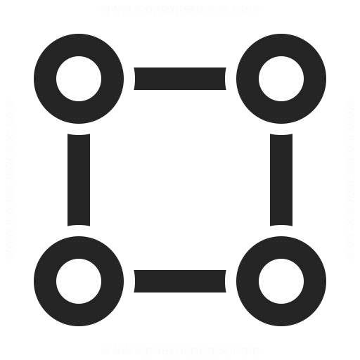Graph Square Icon & IconExperience - Professional Icons » O-Collection