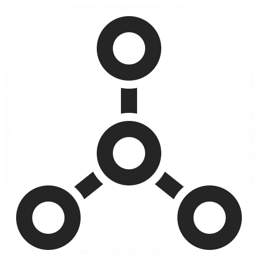 Graph Star Icon & IconExperience - Professional Icons » O-Collection