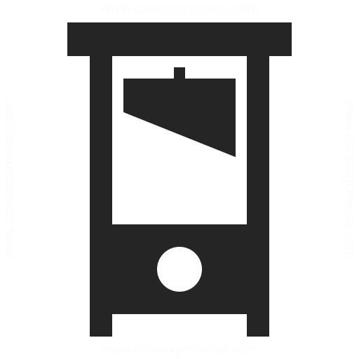 Guillotine Icon & IconExperience - Professional Icons » O-Collection