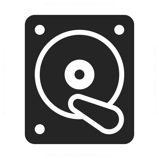 Hard Drive Icon & IconExperience - Professional Icons » O-Collection Hard Drive Icon & IconExperience - Professional Icons » O-Collection