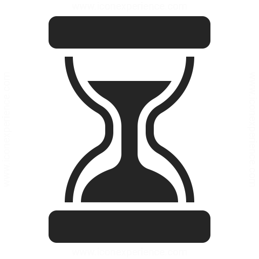 Hourglass Icon & IconExperience - Professional Icons » O-Collection