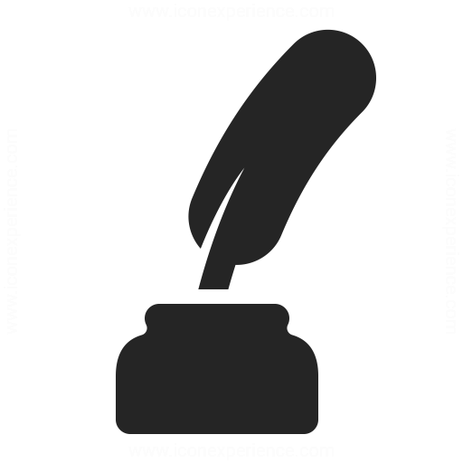 Inkpot Icon & IconExperience - Professional Icons » O-Collection
