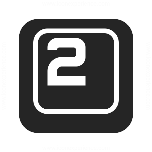 Keyboard Key 2 Icon & IconExperience - Professional Icons » O-Collection