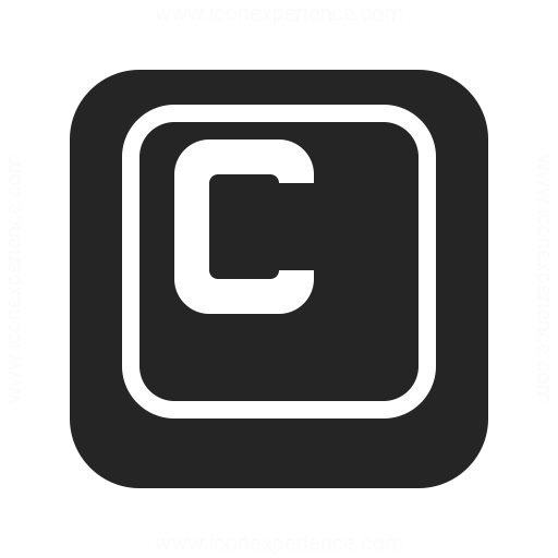 Keyboard Key C Icon & IconExperience - Professional Icons » O-Collection