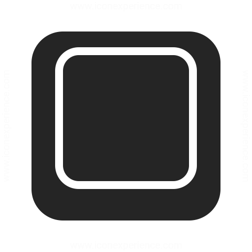 Keyboard Key Empty Icon & IconExperience - Professional Icons » O ... Keyboard Key Empty Icon & IconExperience - Professional Icons » O ...