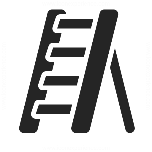 Ladder Icon & IconExperience - Professional Icons » O-Collection