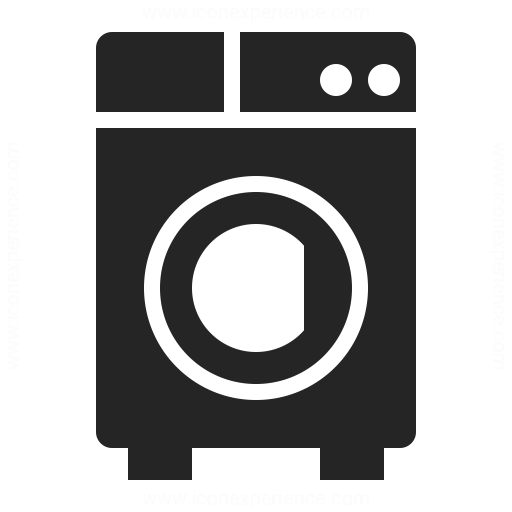 Laundry Machine Icon & IconExperience - Professional Icons » O-Collection